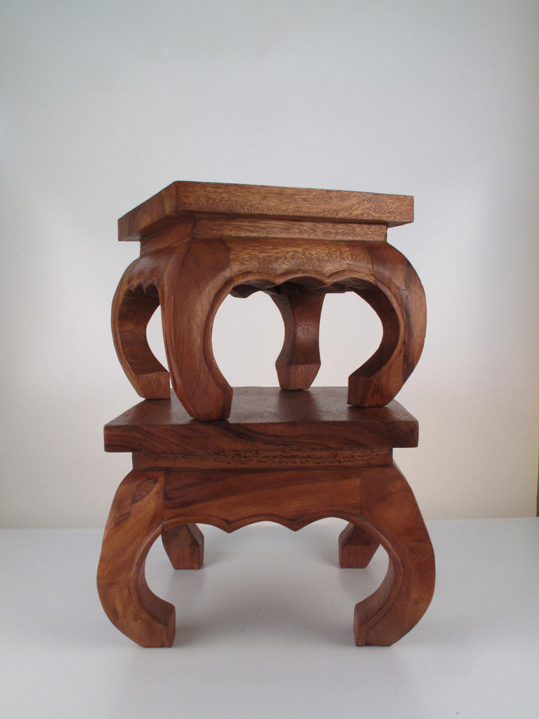 Classic Mini Table – Red Mud